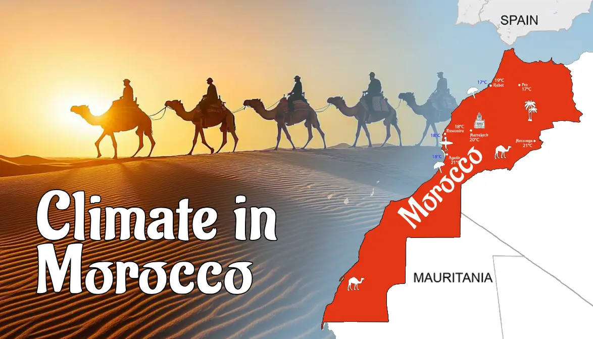 Climate in Morocco: Ultimate Guide to Weather, Temperature, and Seasons ...